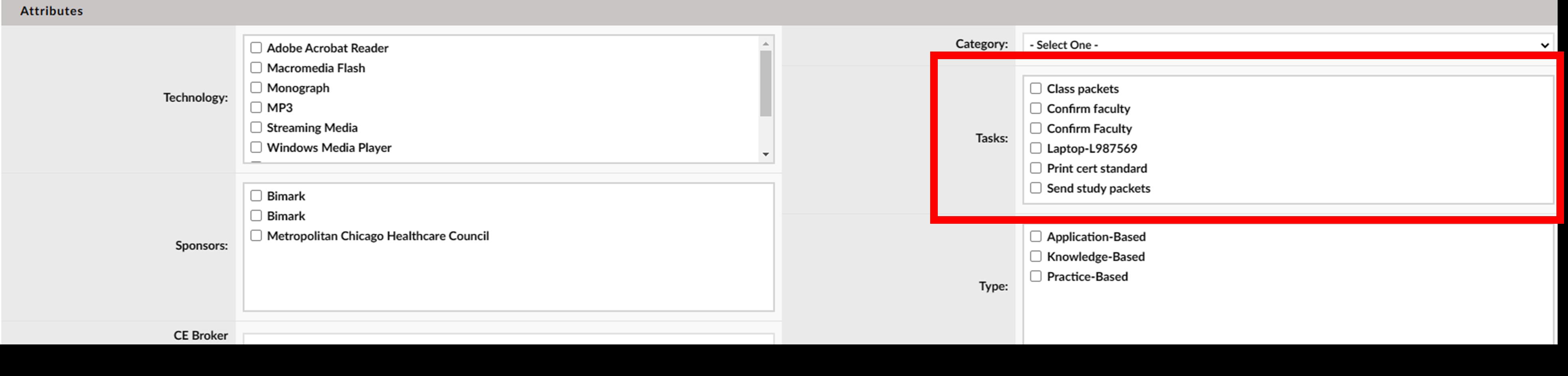 Resource Type - Admin Guide